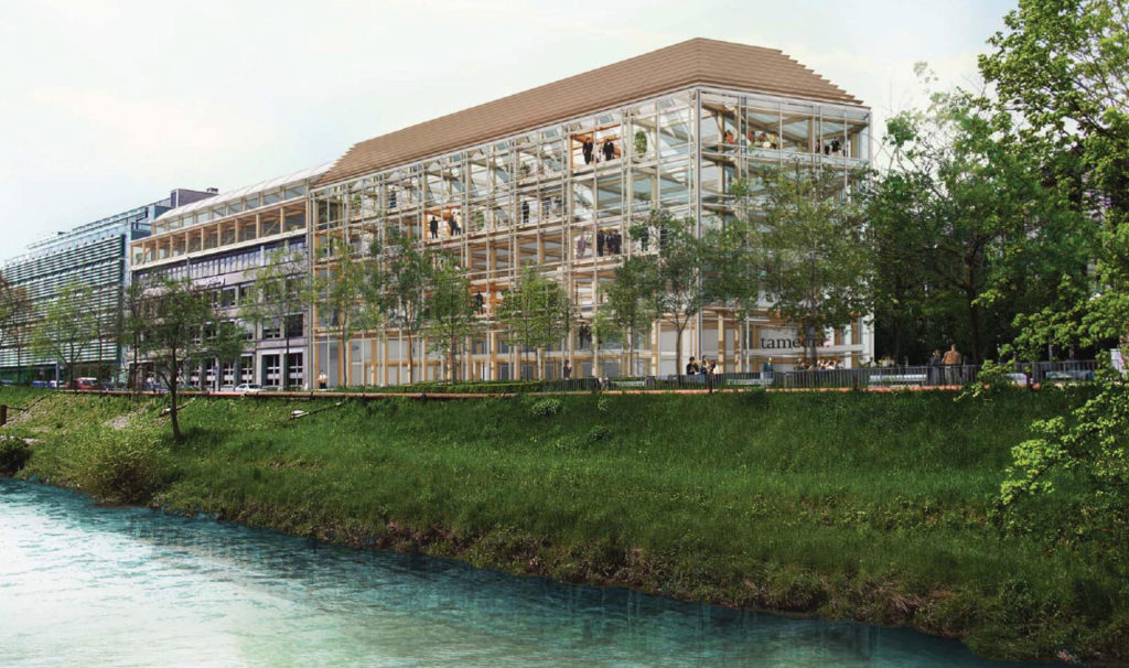 New-build Tamedia AG, Zurich - SJB Kempter Fitze AG