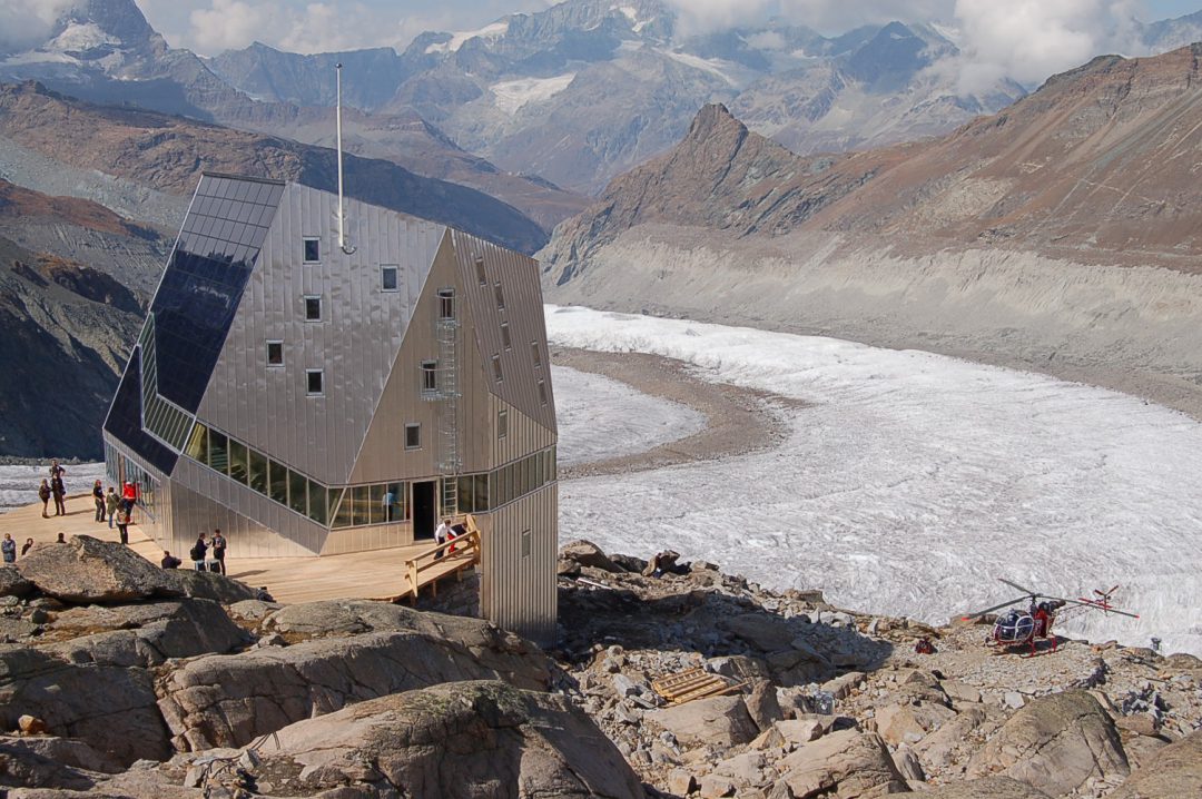 Monte Rosa-Hütte - SJB Kempter Fitze AG