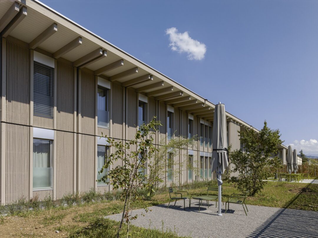 PZM Psychiatriezentrum, Münsingen - SJB Kempter Fitze AG