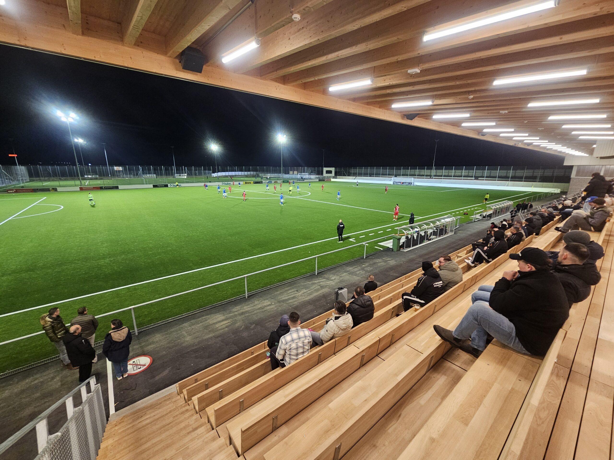 Neues Stadion für den FC Gossau - SJB Kempter Fitze AG